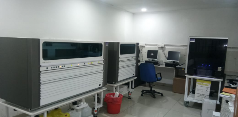 NAT Test for Blood Safety Installed at Geetanjali Hospital