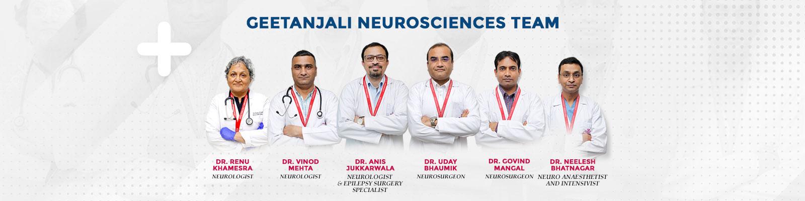 Best Neurologist & Neurosurgeon in India at Geetanjali Hospital ...